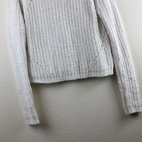 Adam Levine Collection | Sweaters | Adam Levine Cropped Fuzzy Knitted ...